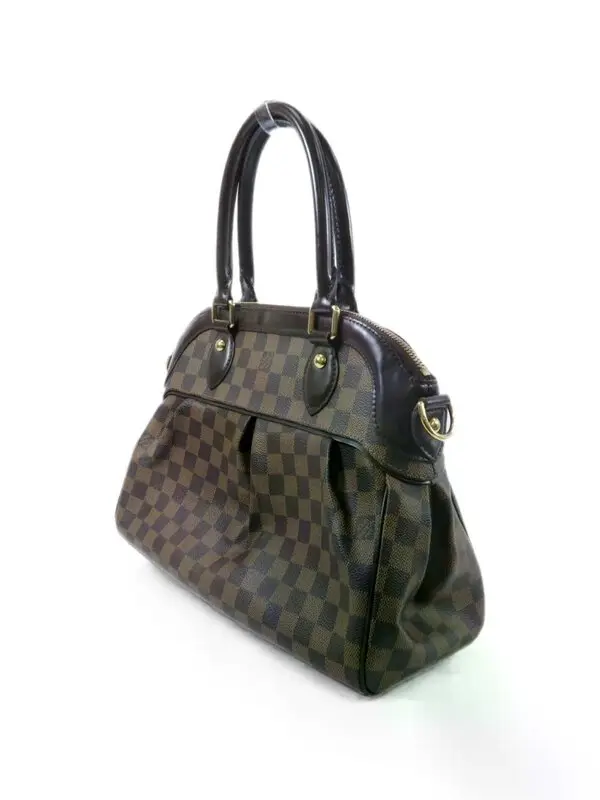 LOUIS VUITTON Damier Trevi Tote Bag