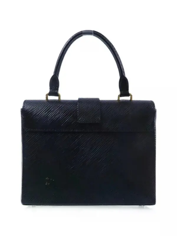 LOUIS VUITTON Bb Locky Two-way Handbag - Black