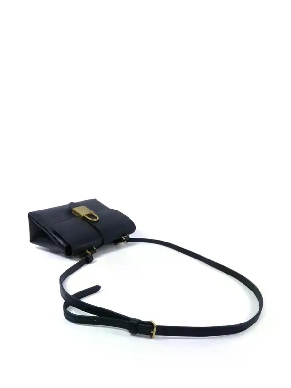 LOUIS VUITTON Bb Locky Two-way Handbag - Black