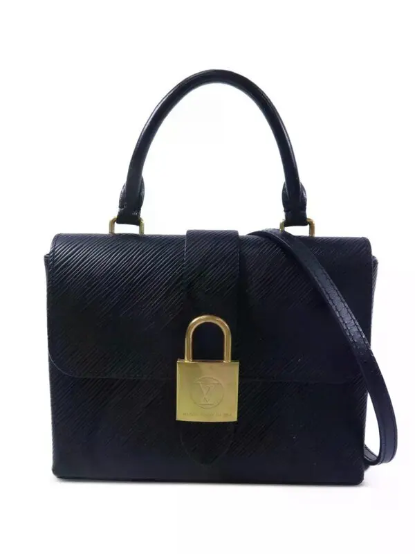 LOUIS VUITTON Bb Locky Two-way Handbag - Black
