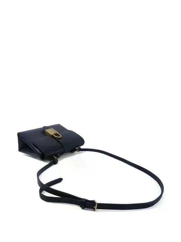 LOUIS VUITTON Bb Locky Two-way Handbag - Black