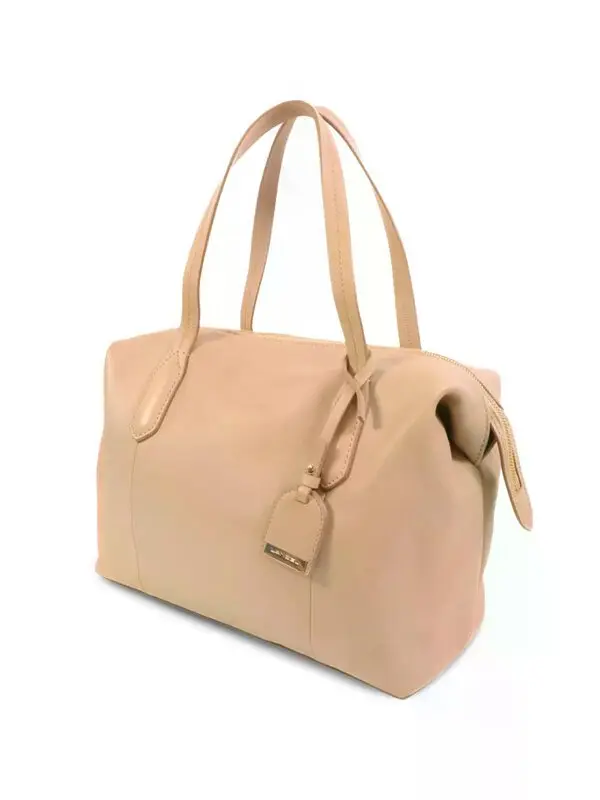 LANCEL Leather Shoulder Bag - Neutrals