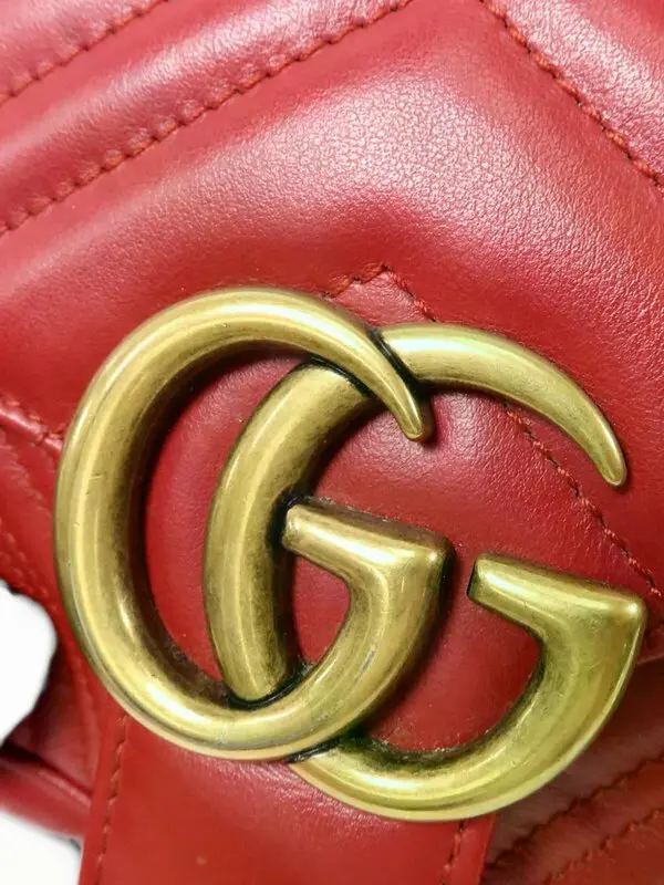 Gucci Small Gg Marmont Shoulder Bag