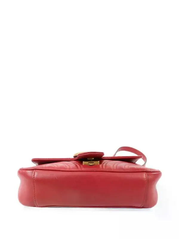 Gucci Small Gg Marmont Shoulder Bag