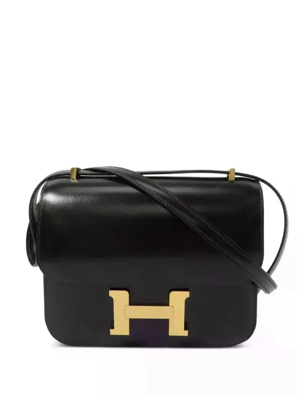 Hermès Constance Shoulder Bag - Black