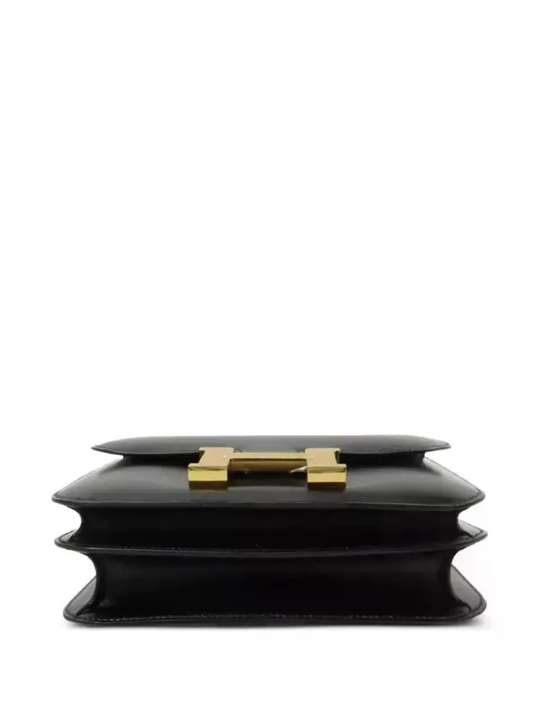 Hermès Constance Shoulder Bag - Black