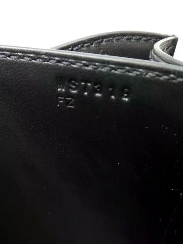 Hermès Constance Shoulder Bag - Black