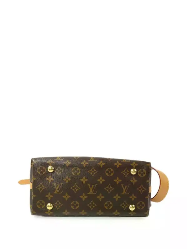 LOUIS VUITTON 2021 Pm Monogram Carry All Shoulder Bag