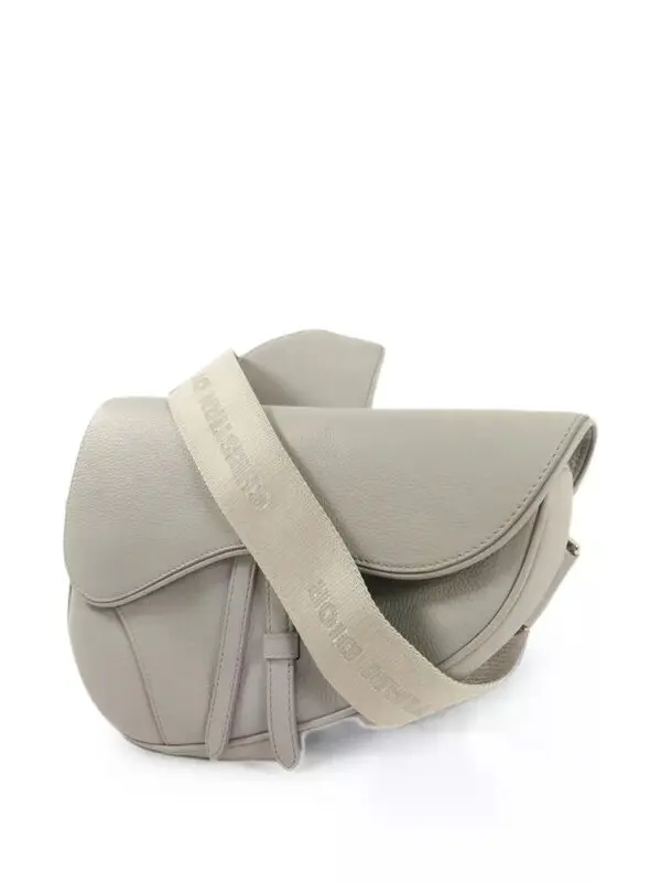 Dior Saddle Leather Cross Body Bag