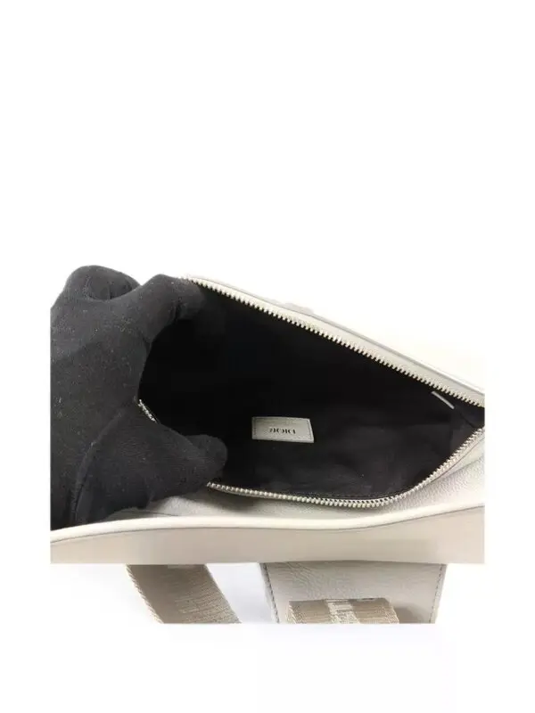 Dior Saddle Leather Cross Body Bag