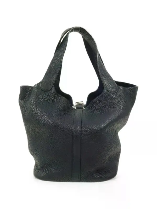 Hermès 2016 Picotin Tote Bag - Blue