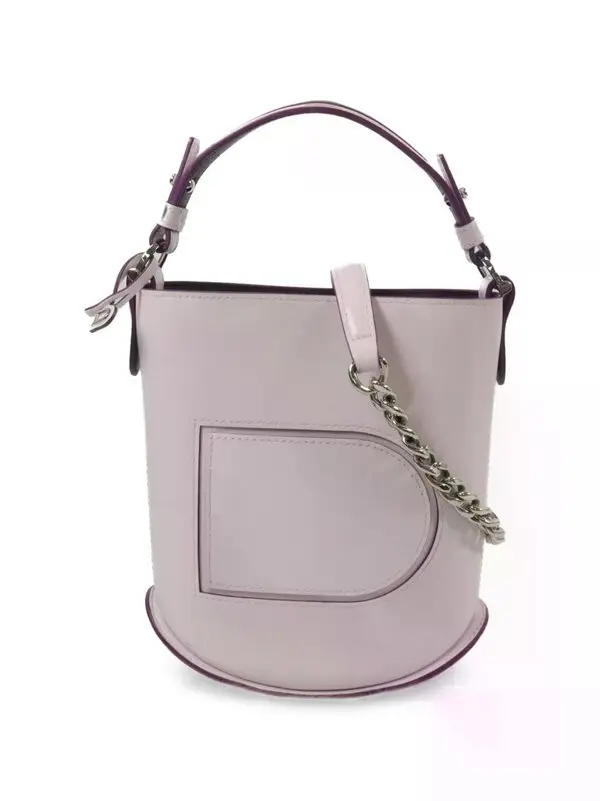 Delvaux Pin Mini Bucket Bag - Pink