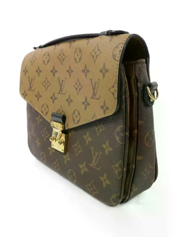 LOUIS VUITTON Pochette Metis Monogram Reverse Shoulder Bag