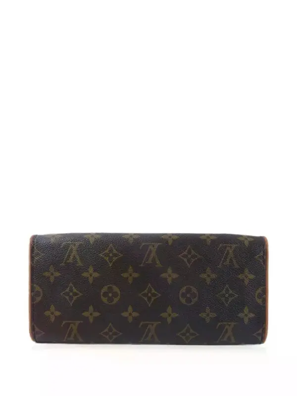 LOUIS VUITTON Monogram Pochette Twin Shoulder Bag