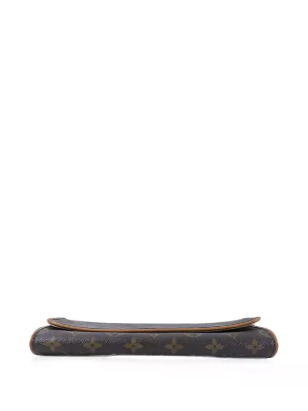 LOUIS VUITTON Monogram Pochette Twin Shoulder Bag