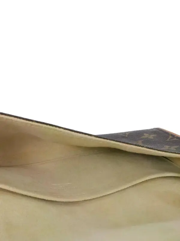 LOUIS VUITTON Monogram Pochette Twin Shoulder Bag