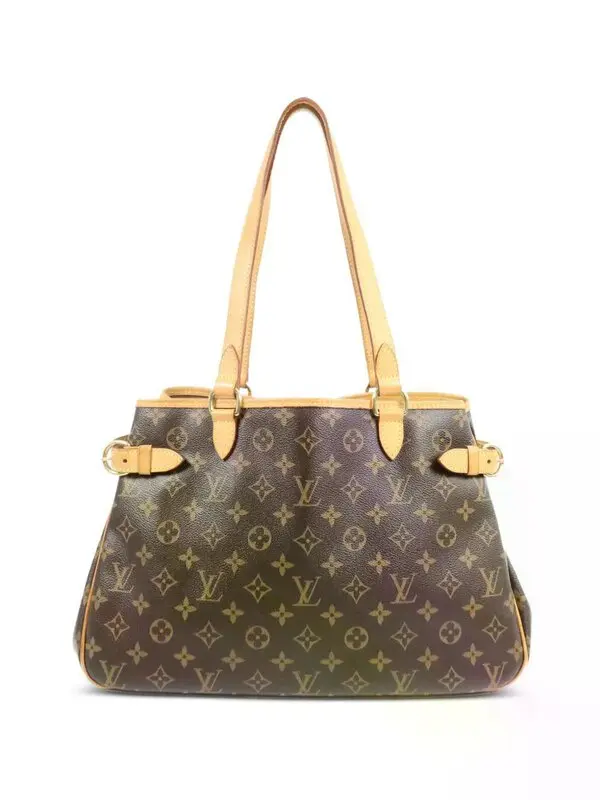 LOUIS VUITTON Monogram Canvas Batignolles Horizontal Shoulder Bag