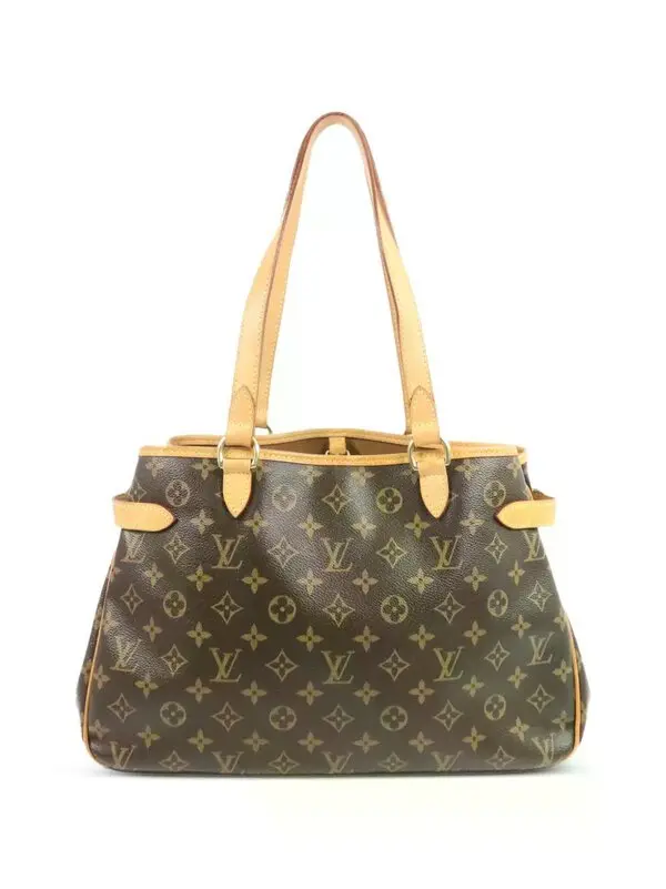 LOUIS VUITTON Monogram Canvas Batignolles Horizontal Shoulder Bag