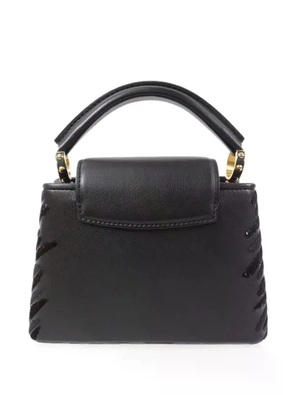 LOUIS VUITTON Mini Capucines Two-way Handbag