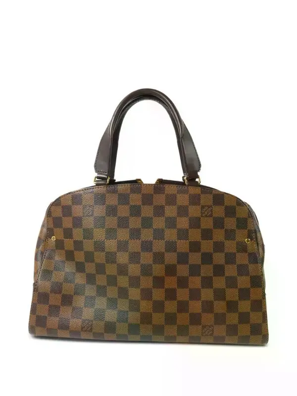 LOUIS VUITTON Damier Kensington Bowling Tote Bag