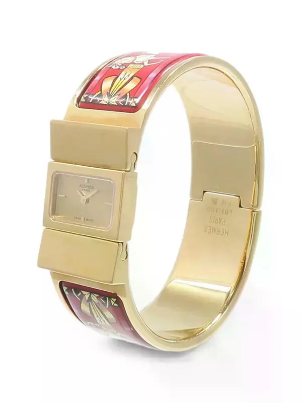 Hermès Loquet Enamel 19mm Watch