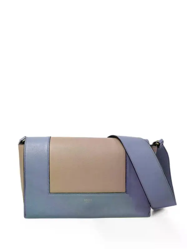 Celine Frame Shoulder Bag - Blue