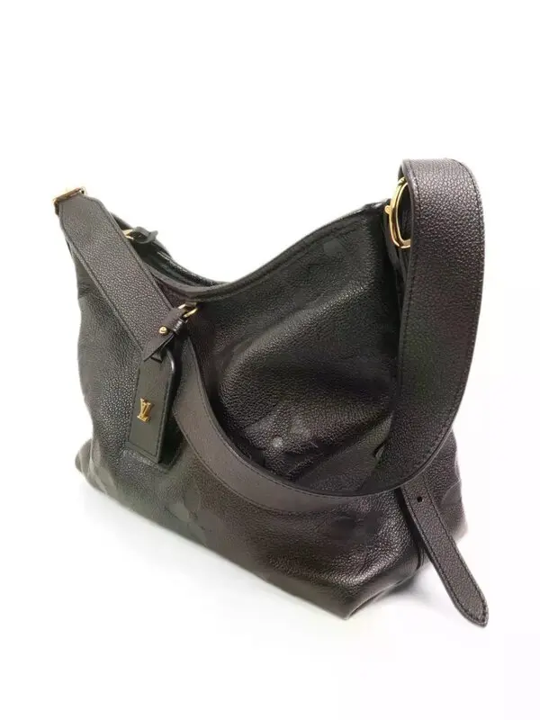 LOUIS VUITTON Carryall Pm Shoulder Bag - Black