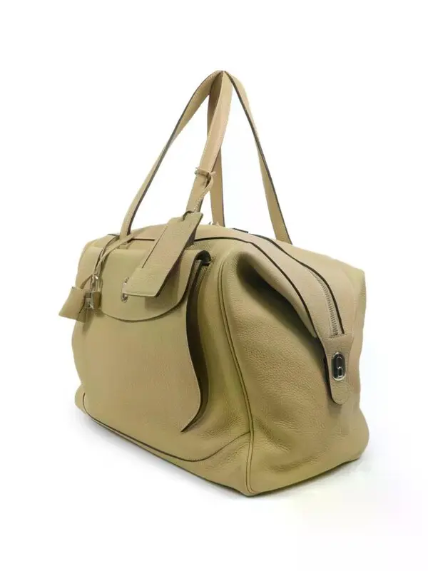 Hermès Wallago Cabine 35 Shoulder Bag - Neutrals