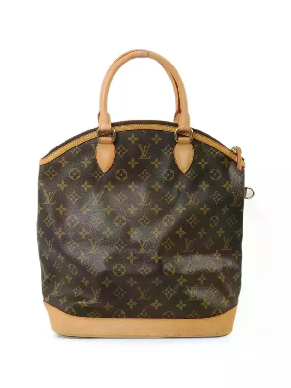 LOUIS VUITTON Lockit Monogram Handbag