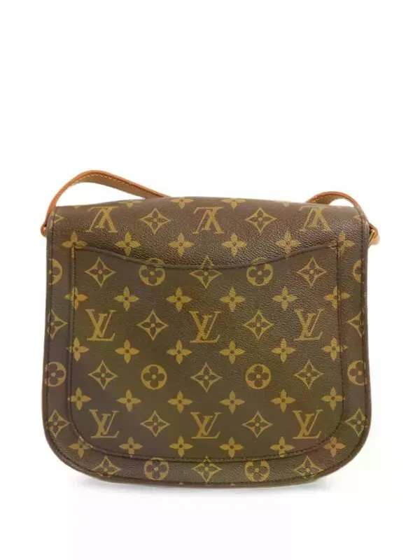 LOUIS VUITTON Monogram Saint Cloud Gm Shoulder Bag