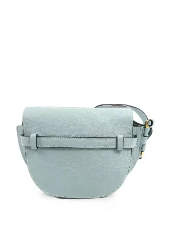Loewe Mini Gate Dual Shoulder Bag - Blue