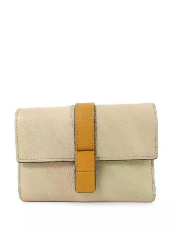 Loewe Small Vertical Trifold Wallet