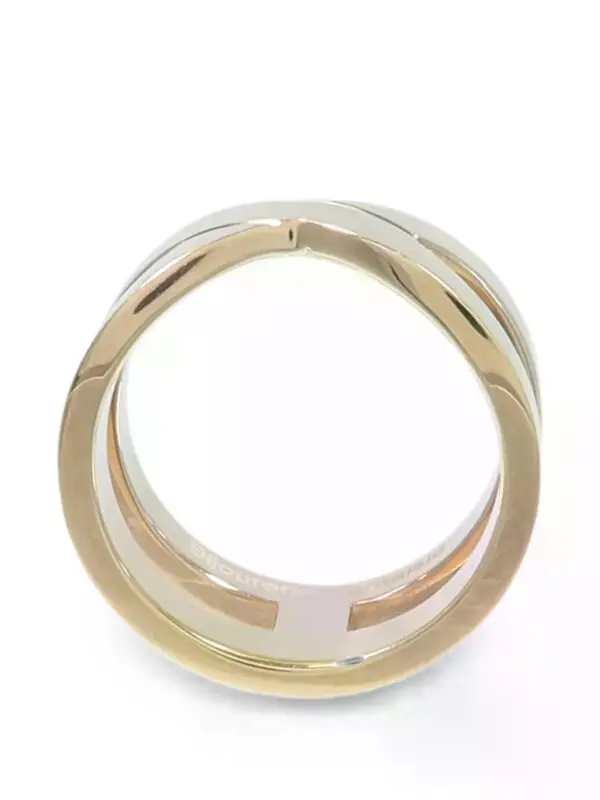 Hermès Criss-cross Scarf Ring