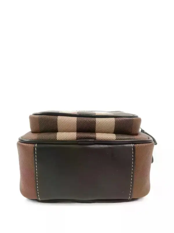 Burberry Check-print Shoulder Bag
