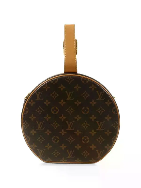 LOUIS VUITTON Petite Boite Chapeau Monogram Shoulder Bag