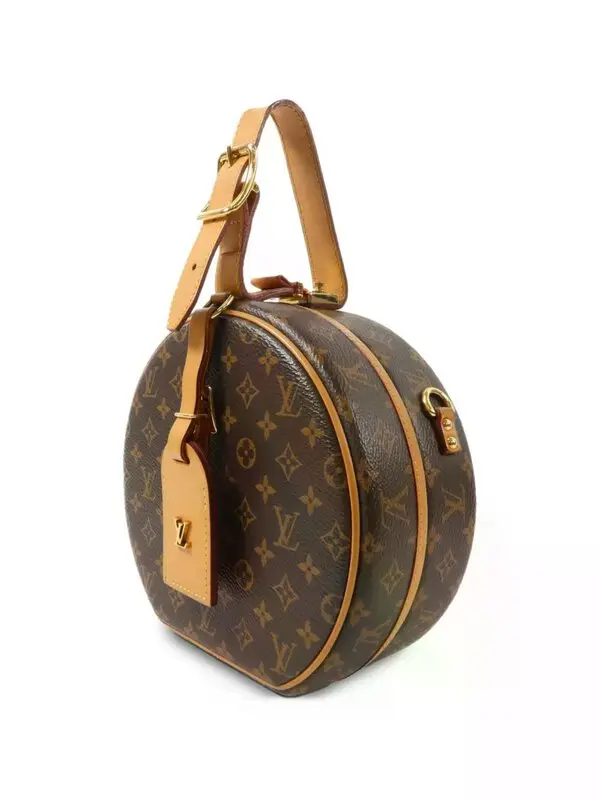 LOUIS VUITTON Petite Boite Chapeau Monogram Shoulder Bag