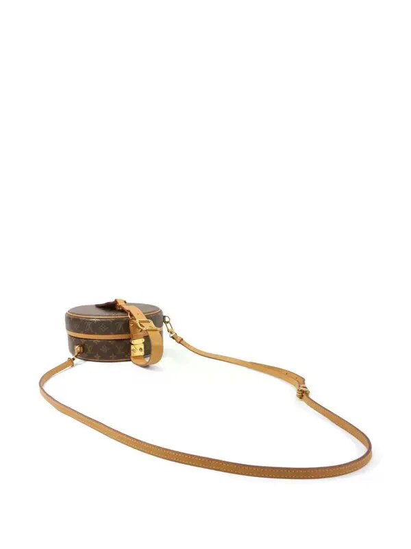 LOUIS VUITTON Petite Boite Chapeau Monogram Shoulder Bag