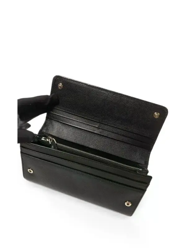 Prada Saffiano Leather Wallet