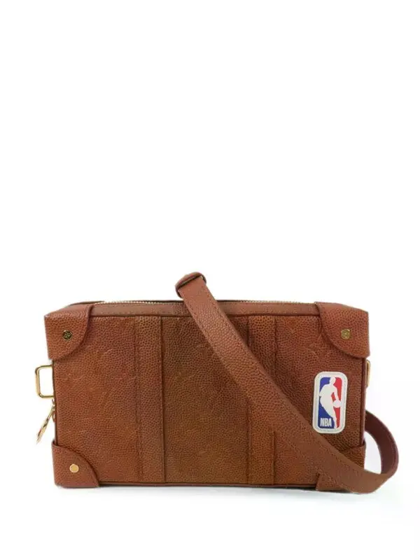 LOUIS VUITTON X Nba Soft Trunk Shoulder Bag - Brown