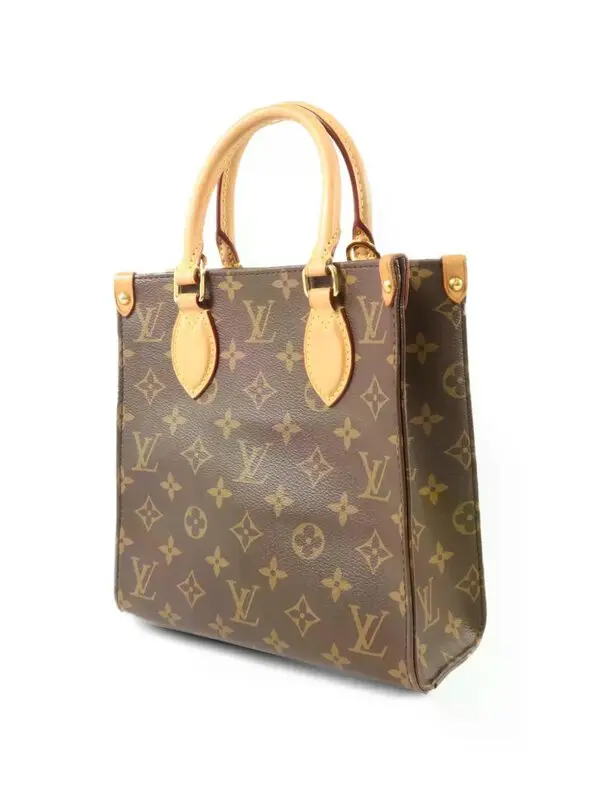LOUIS VUITTON Sac Plat Handbag - Brown