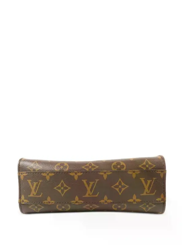 LOUIS VUITTON Sac Plat Handbag - Brown