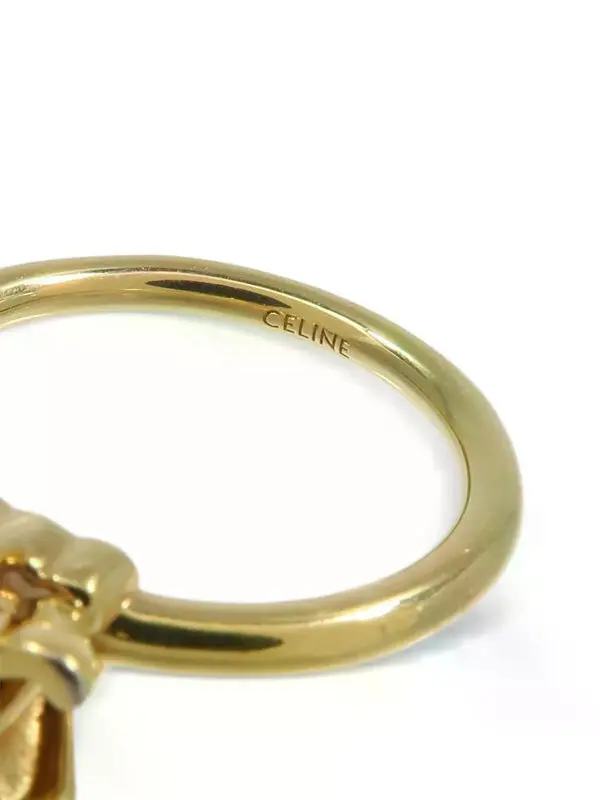 Celine Logo Ring