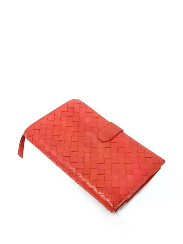 Bottega Veneta Intrecciato Long Wallet
