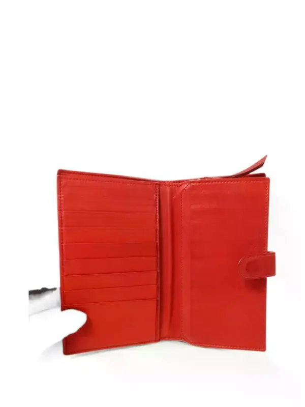 Bottega Veneta Intrecciato Long Wallet