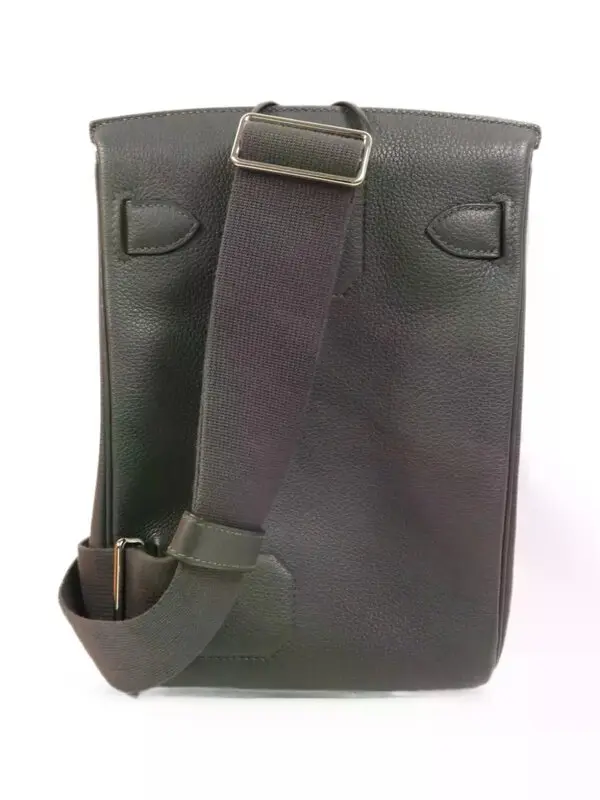 Hermès 2024 Pm Hac A Dos Togo-leather Backpack - Grey