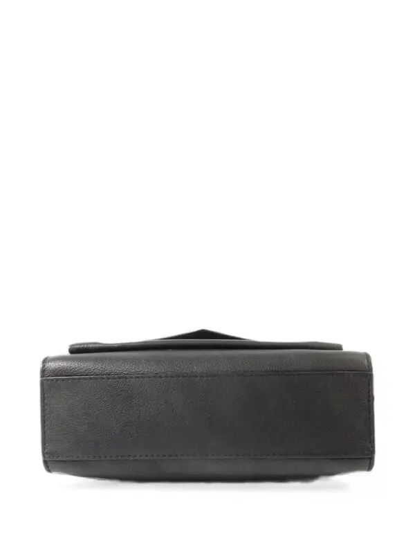 LOUIS VUITTON Mylockme Leather Shoulder Bag