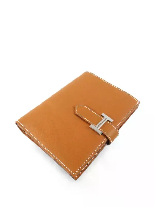Hermès 2020 Bearn Leather Wallet