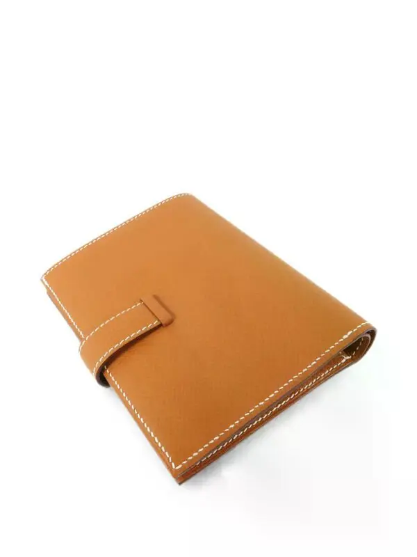 Hermès 2020 Bearn Leather Wallet