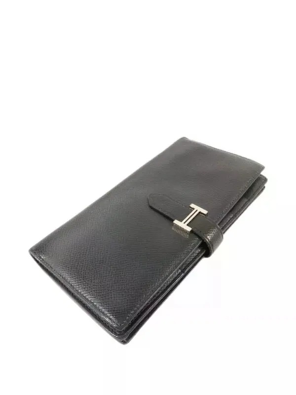 Hermès Bearn Epsom Leather Long Wallet