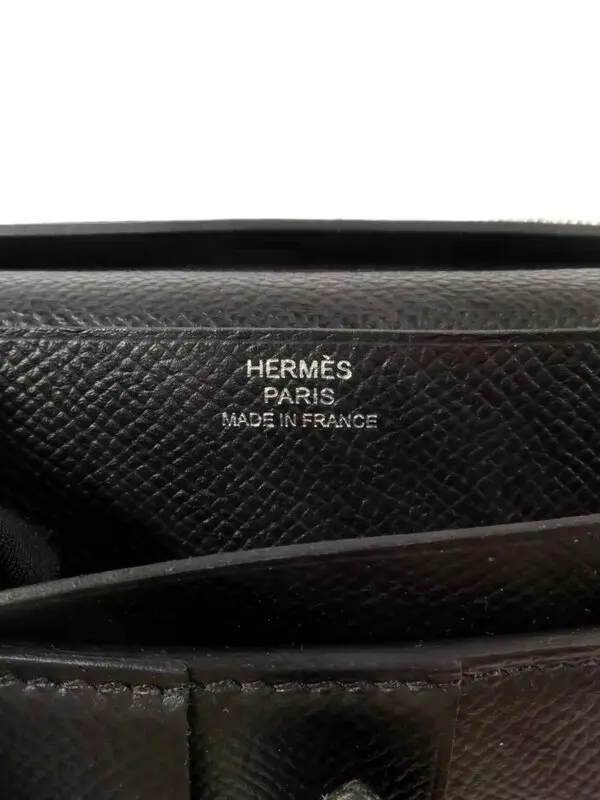 Hermès Bearn Epsom Leather Long Wallet